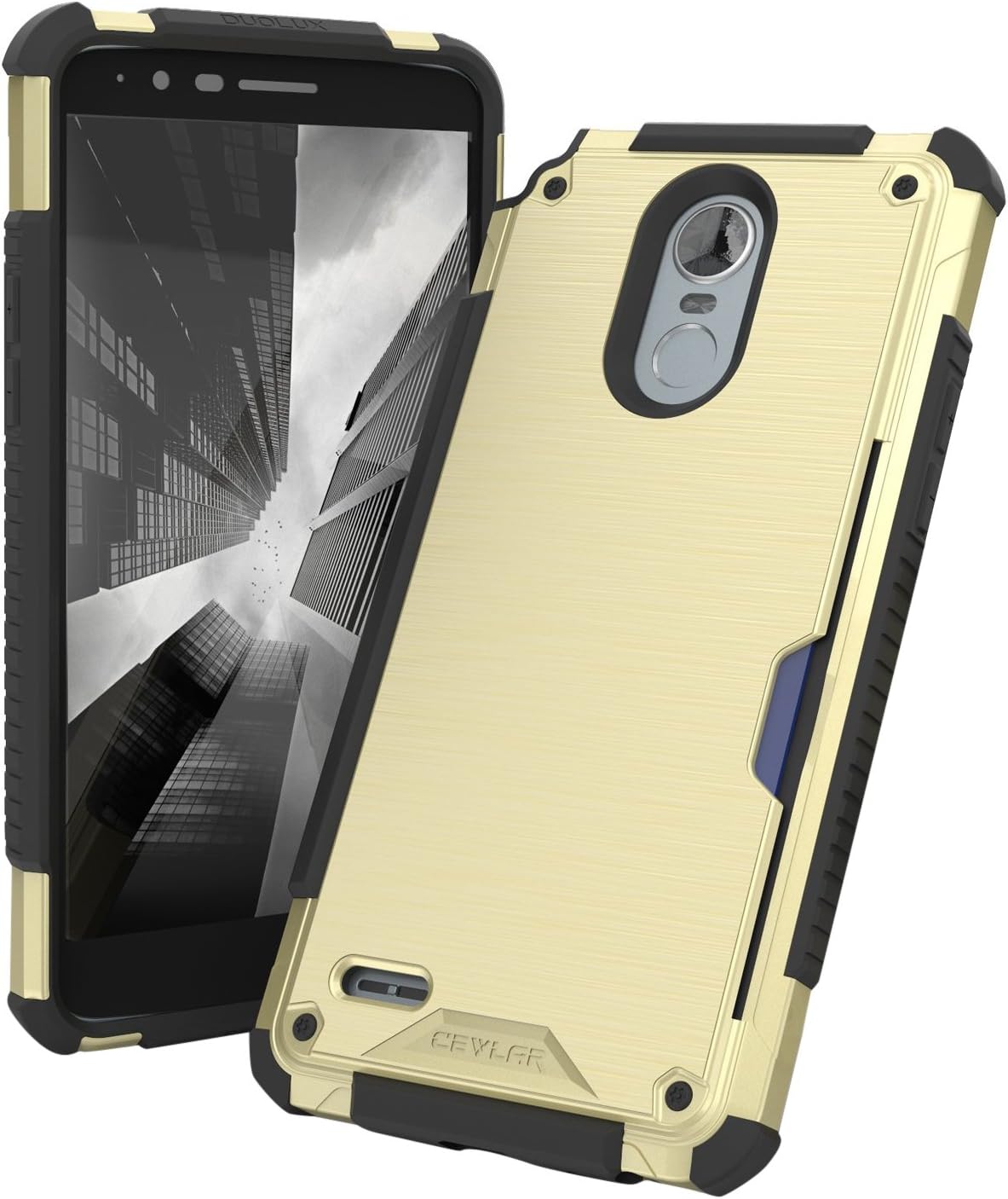 Amazon.com: Cevlar C-LGSTYLO3DLUX07 LG Stylo 3, LG LS777/ Stylo 3 Plus ...