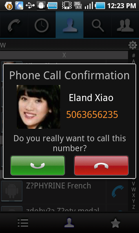 Aplicación RocketDial Pro (Smart Dialer) en Amazon Appstore