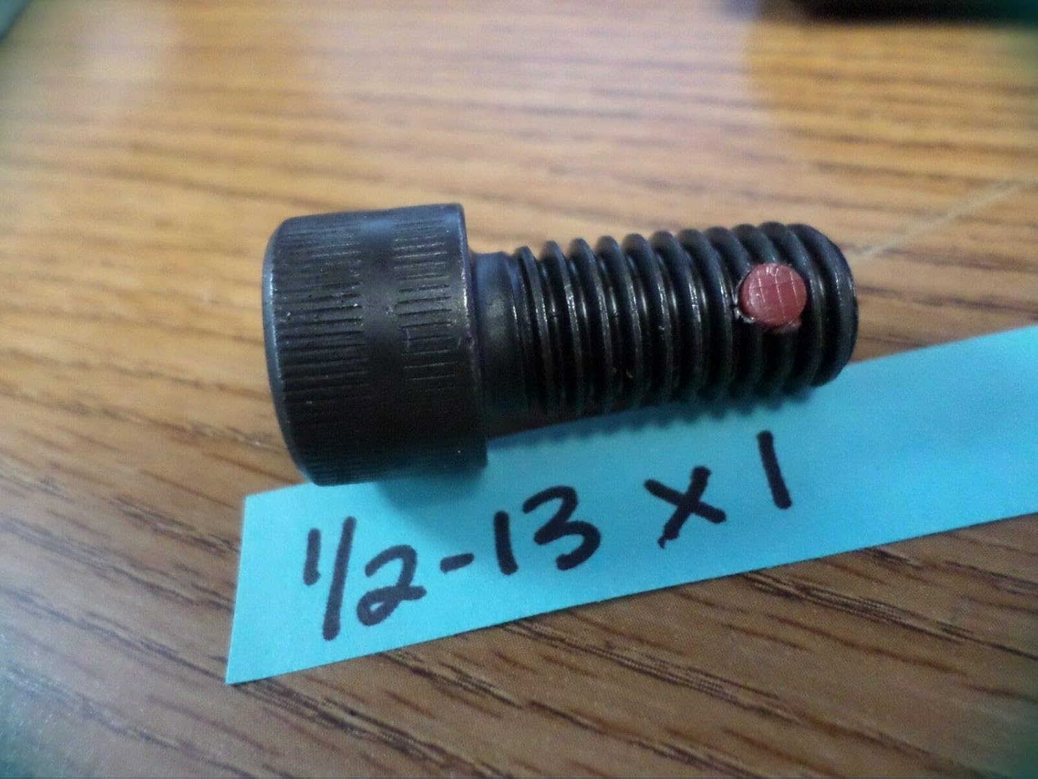 Amazon.com: 1/2-13 X 1 NYLON INSERT SOCKET HEAD CAP SCREWS Box Metric ...