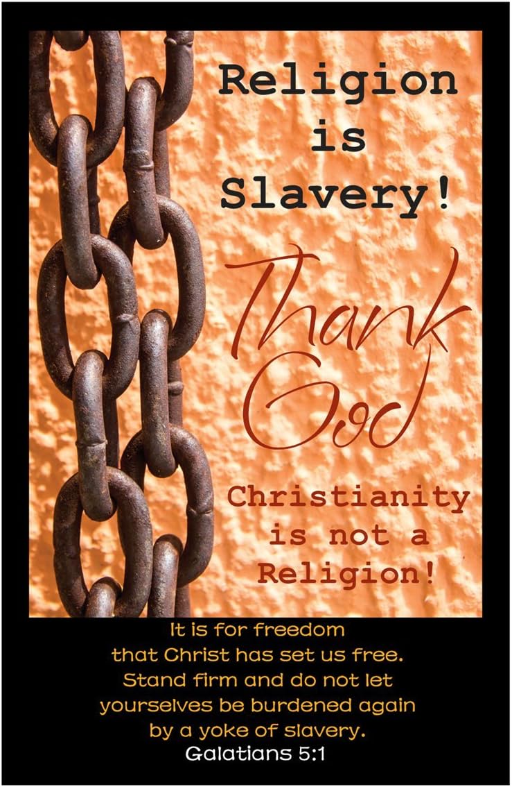 Amazon.com: Slavery Inspirational Christian Poster-C70: Posters & Prints