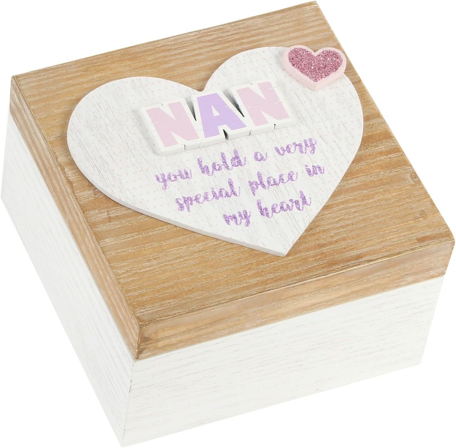'Lasting Memories' MDF Keepsake Box "Nan" : Amazon.co.uk: Home & Kitchen