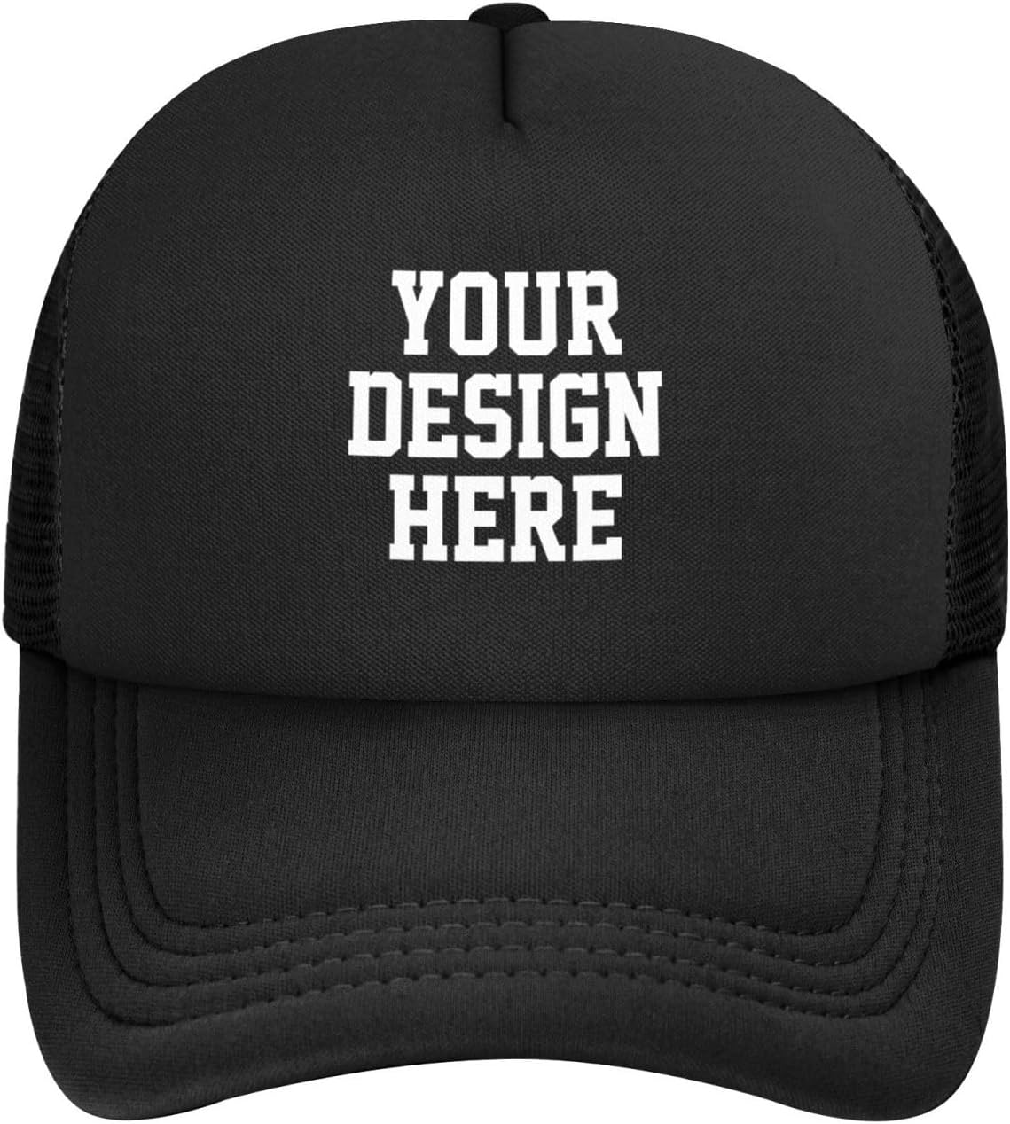 Custom Hat Trucker Hats for Men Custom Trucker Hat Personalized Trucker ...