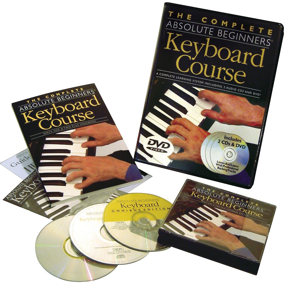 The Complete Absolute Beginners Keyboard Course: Amazon.co.uk: Music ...