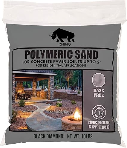 Amazon.com : Rhino Power Bond Plus Polymeric Sand for Pavers, Paver ...