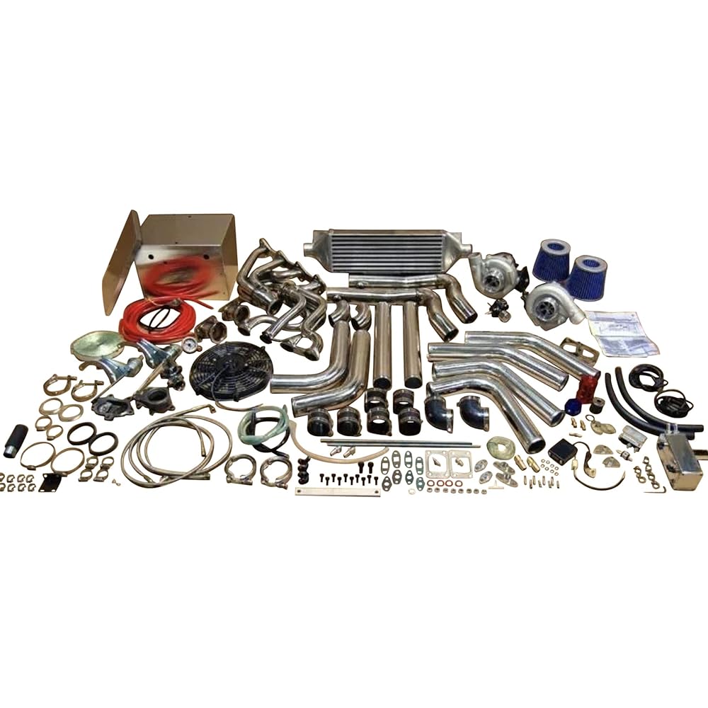 $49/mo - Finance LSx 1000HP Chevy Twin Turbo Kit Turbocharger v8 LS1 ...