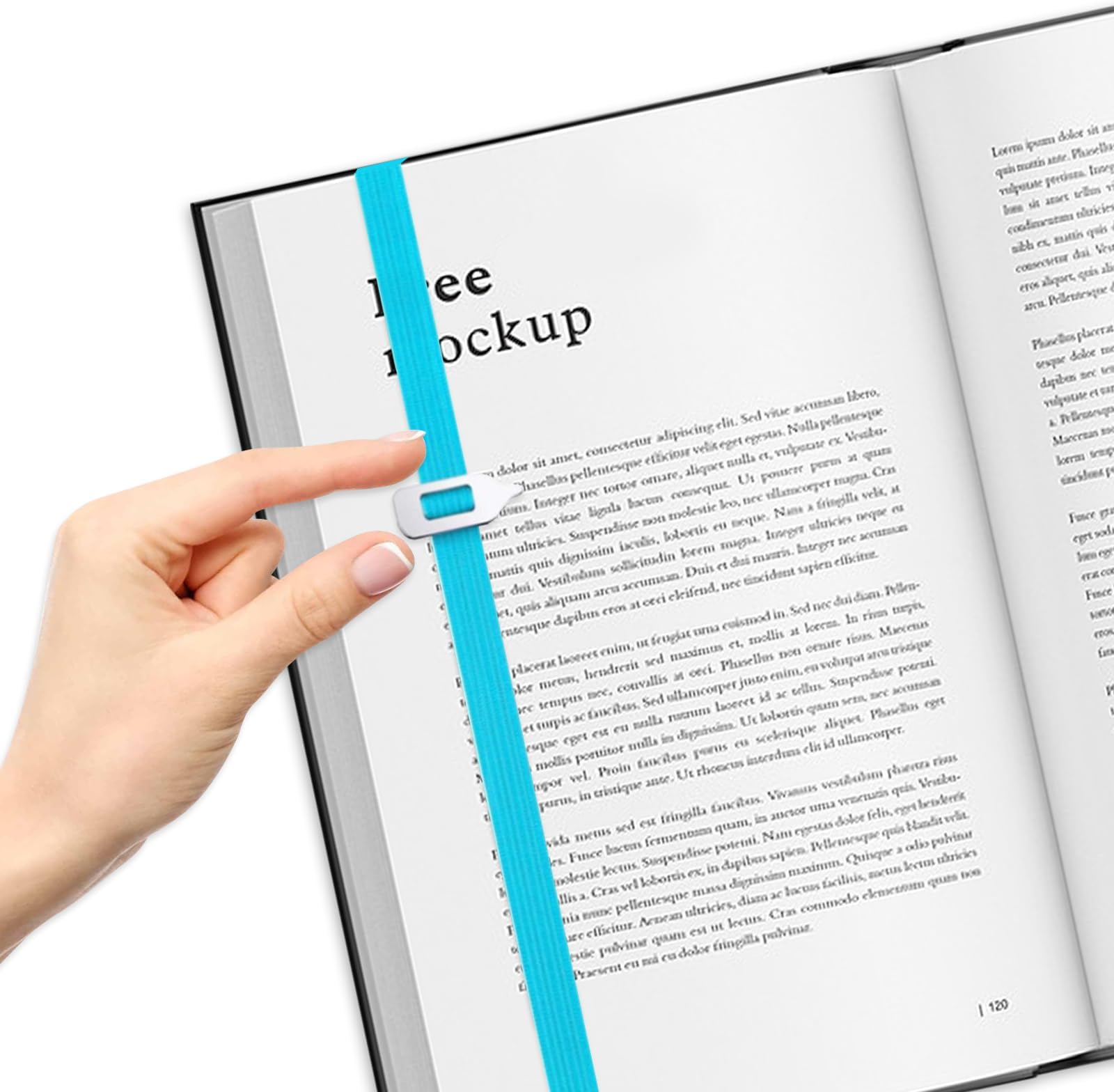 Amazon.com: 54 Pcs Elastic Bookmarks Set Include 14 Pcs Elastic Bands ...