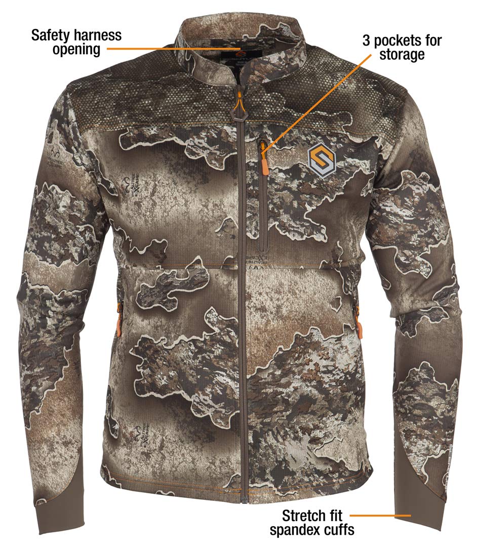 Snapklik.com : ScentLok Camo Hunting Jacket For Men - Savanna Aero ...