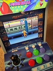 Amazon.com: Evercade Alpha Mega Man Bartop Arcade - Pre-assembled unit ...