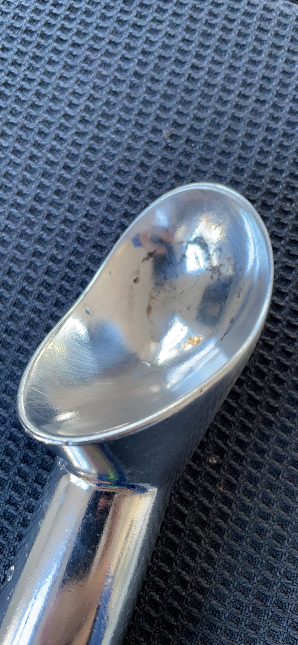 Avanti Anti Freeze Polished Ice Cream Scoop, Silver 4.1 cm*24.4 cm* 7.9 ...