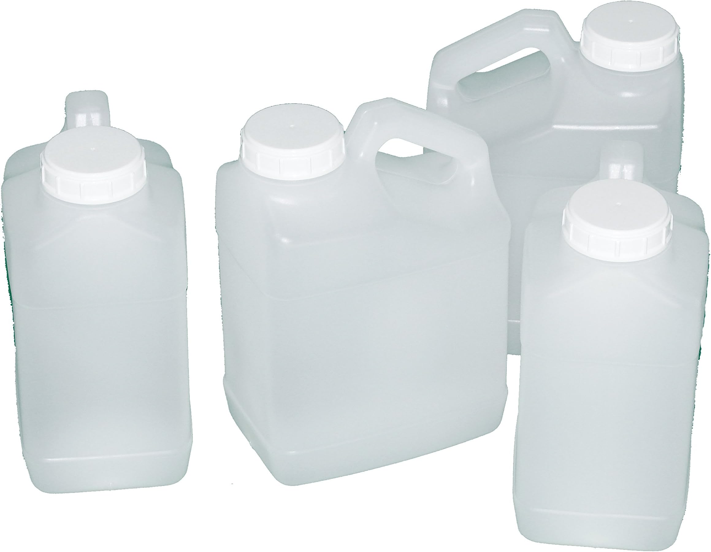 Amazon.com: 1 Gallon Wide Mouth, Natural F-style Jug with Lid : Home ...