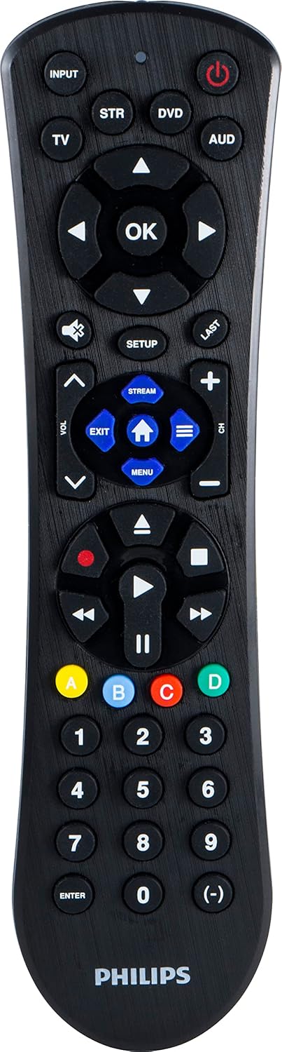 Amazon.com: Philips Universal Remote Control Replacement for Samsung ...