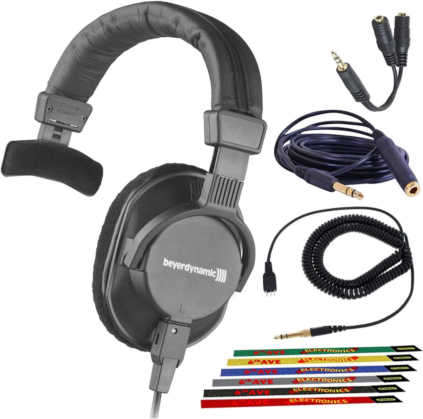 Amazon.com: beyerdynamic DT 770 Pro 80 Ohm Closed-Back Studio Mixing ...