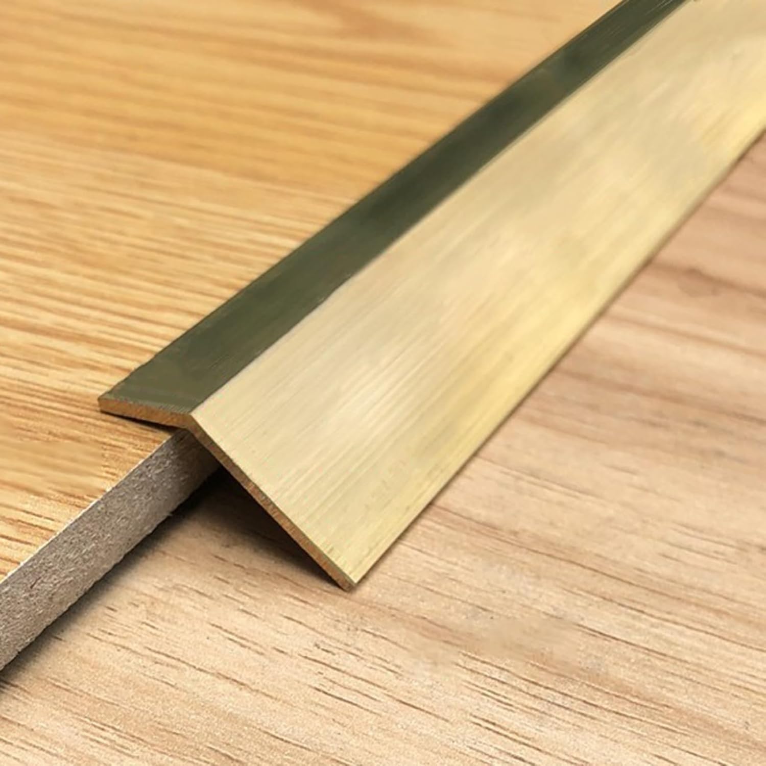 Solid Brass Threshold Edging Trim Strip Heavy Duty Ramp Reducer for ...