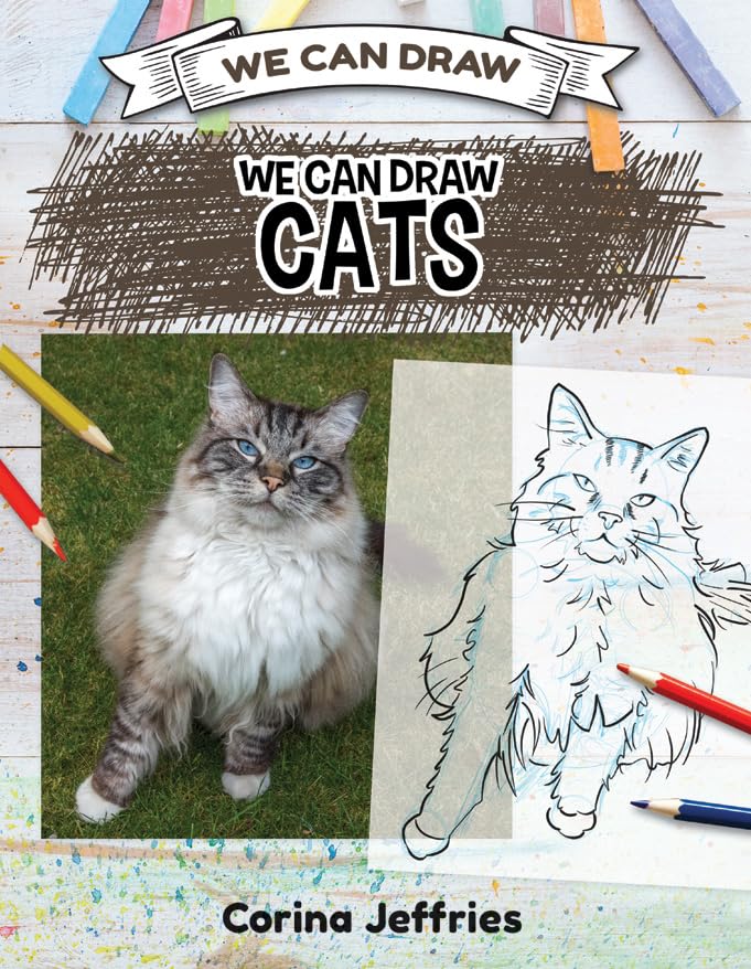 We Can Draw Cats: Jeffries, Corina: 9781508198062: Amazon.com: Books
