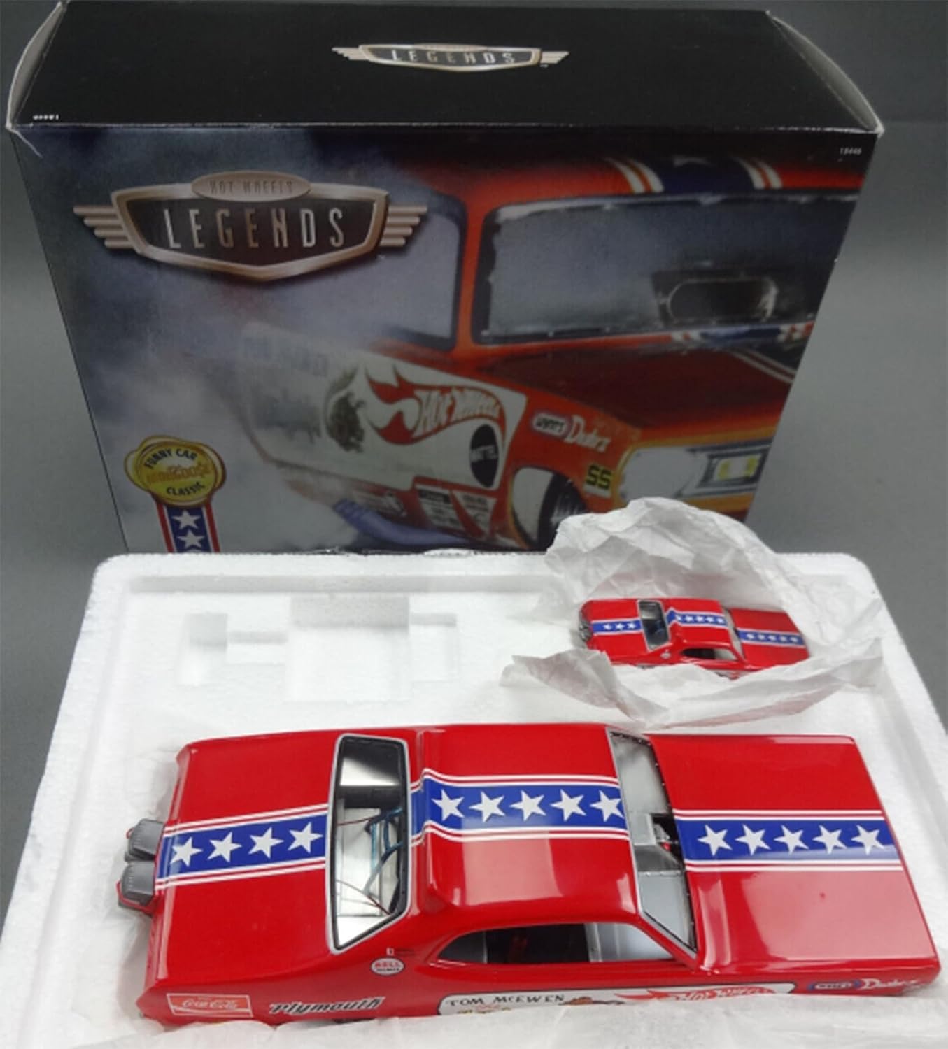 Amazon.com: The Original Big Wheel obw red Legends Duster Mongus 1/24 ...