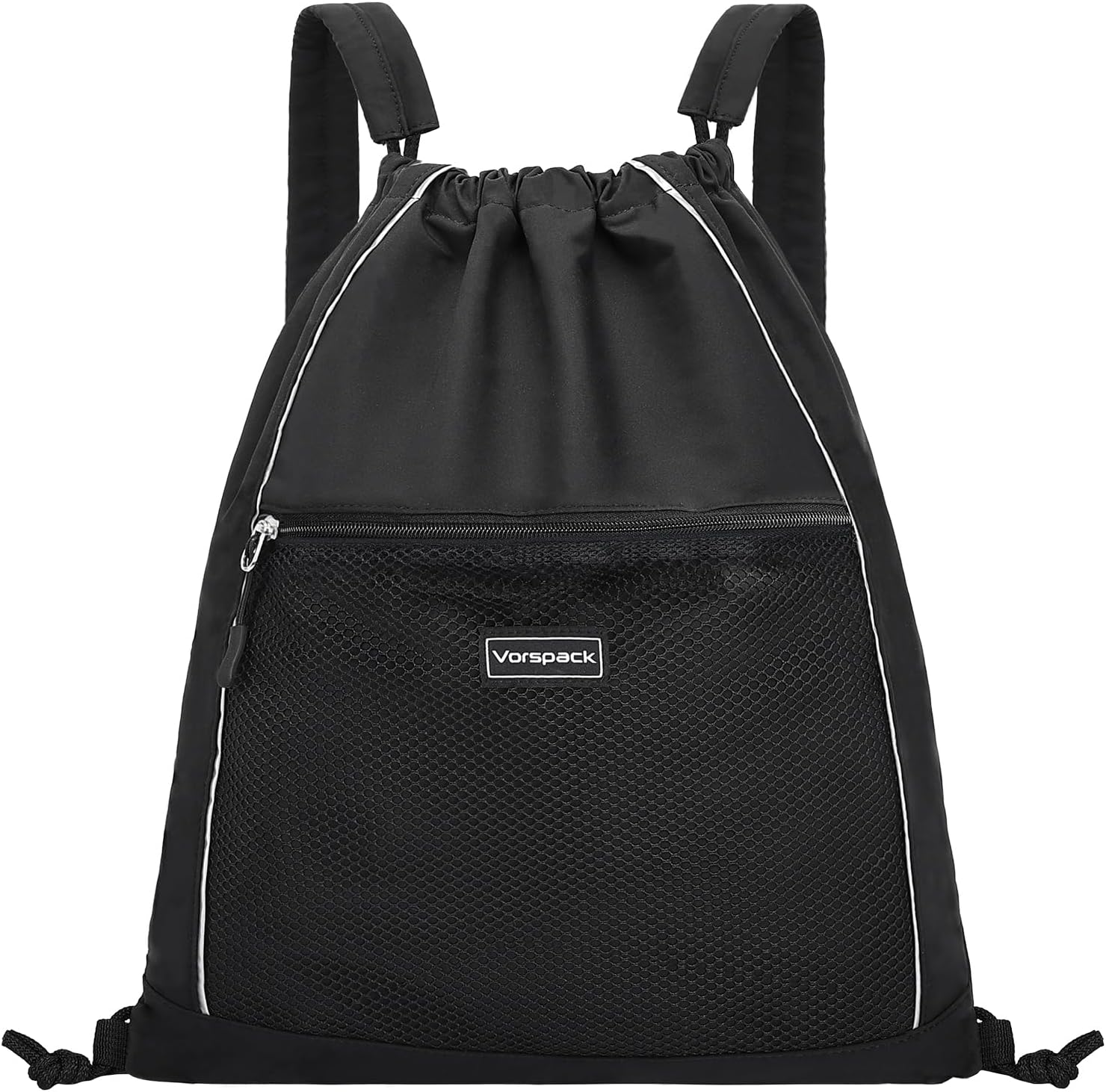 Amazon.com | Vorspack Drawstring Backpack - Drawstring Bag with Mesh ...