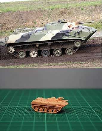 Amazon | 1/144 Russian BMD-1 Airborne Infantry Fighting Vehicle (fine ...