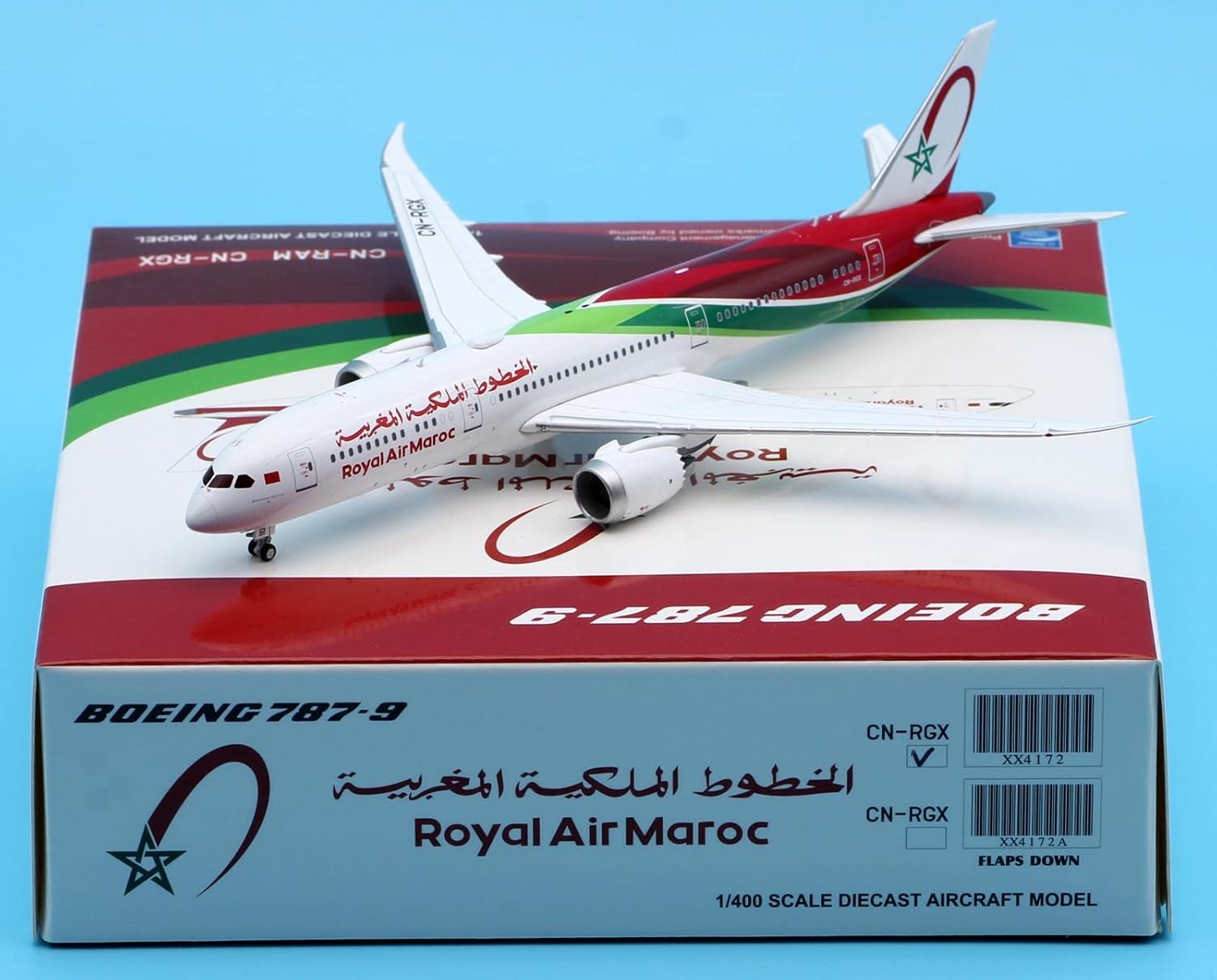 JC Wings 1:400 XX4172 Royal Air Maroc DreamLiner Philippines | Ubuy