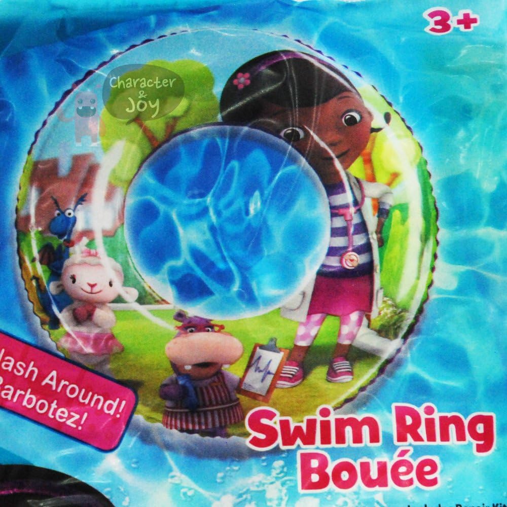 Amazon.com: Disney Doc McStuffins Summer Swim Ring : Toys & Games