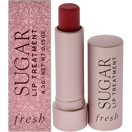 Amazon.com : Fresh Sugar Lip Treatment - Rose Lip Treatment Women 0.15 ...