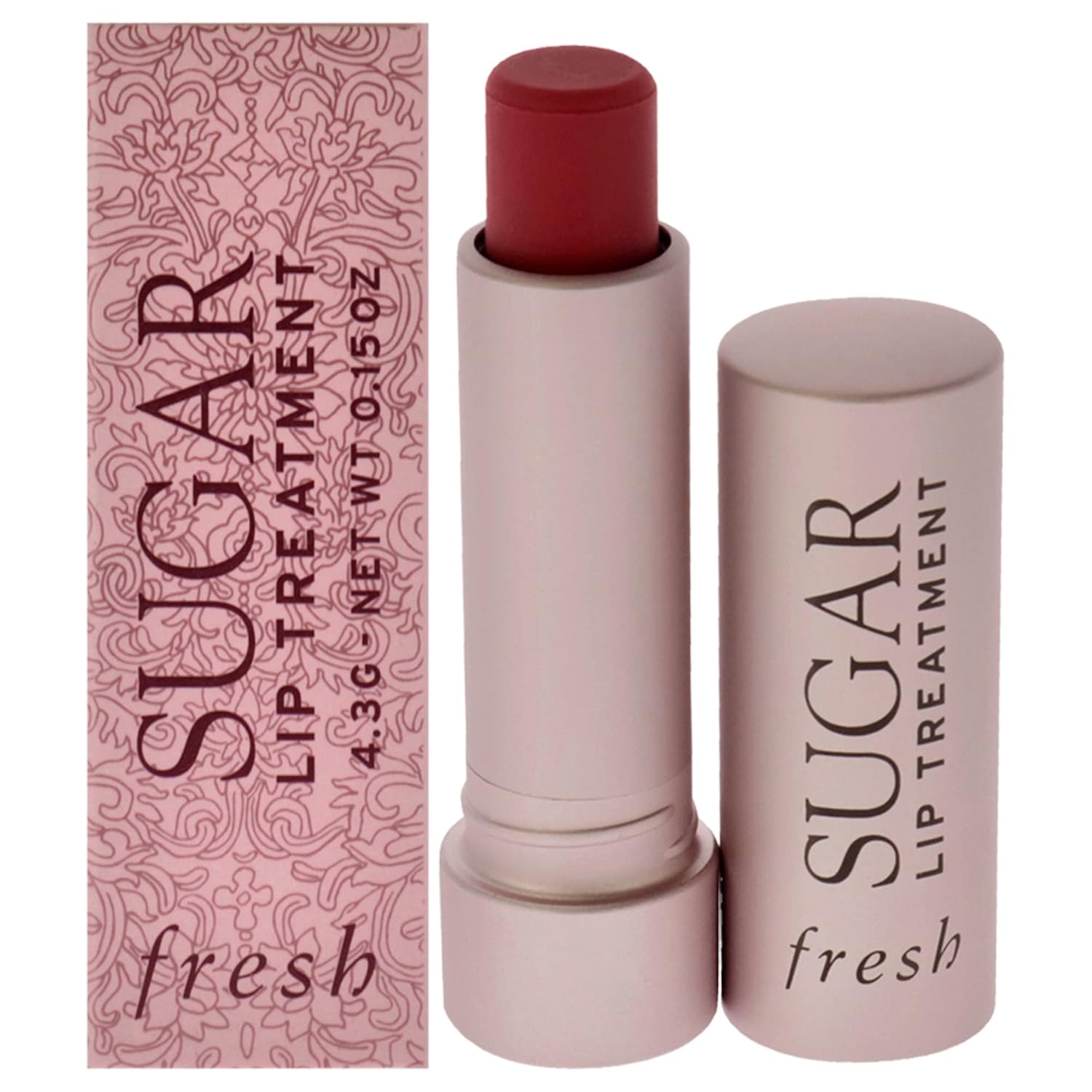 Amazon.com : Fresh Sugar Lip Treatment - Rose Lip Treatment Women 0.15 ...