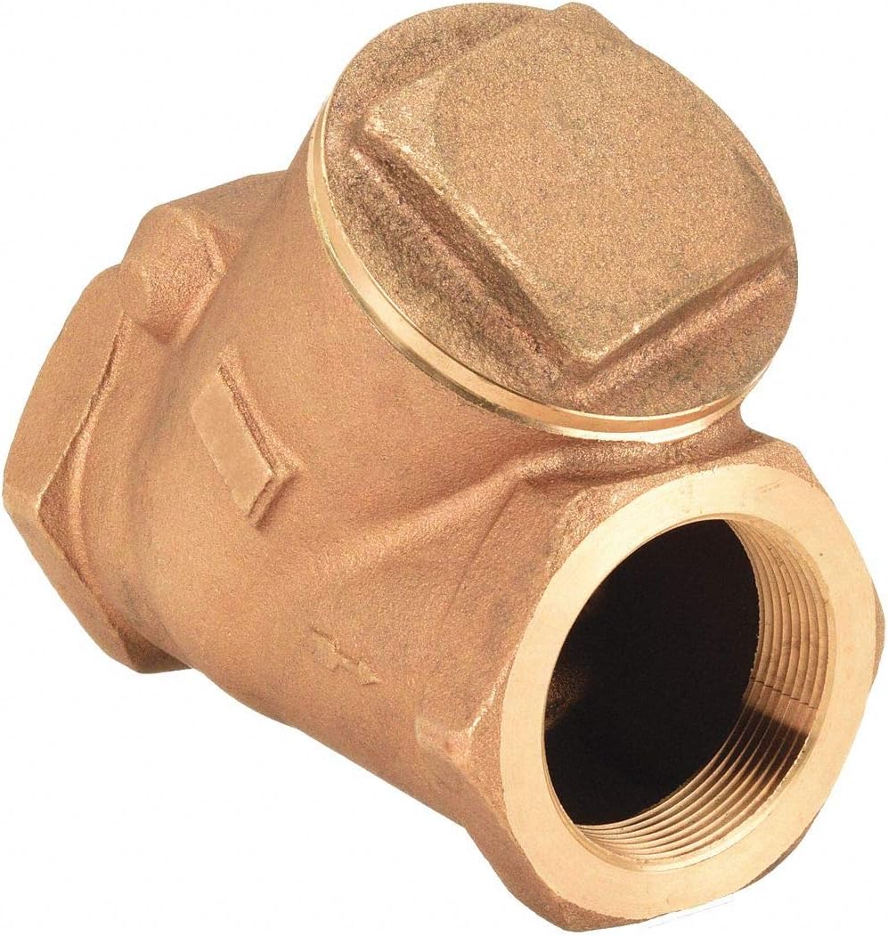 Amazon.com: Milwaukee Valve Check Valve, 2", Single, Y Swing, Bronze ...
