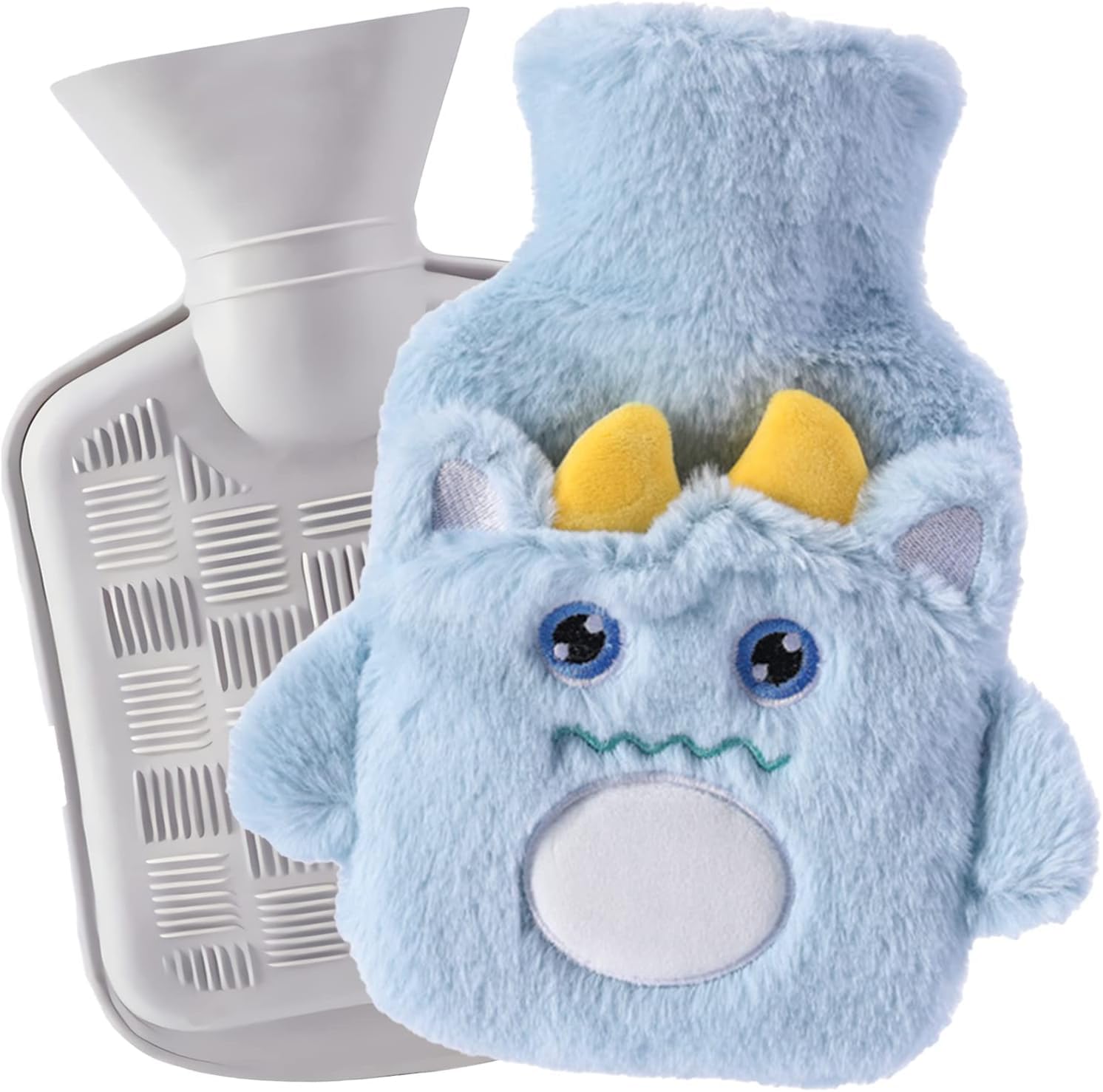 Evona Heating Bag Hot Water Bag with Plush Cover, Soft Plush Cover ...