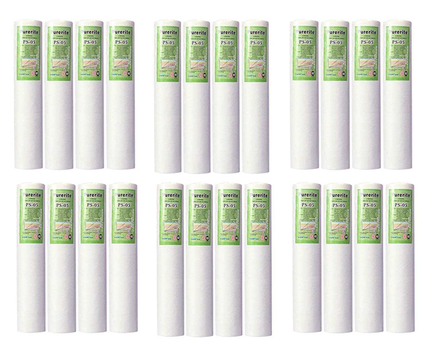 RRPURE Purerite PS-05 Spun Filter, Pre Filter for Water Purifier PP ...