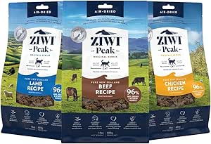 Amazon.com : ZIWI Peak Air-Dried Cat Food Bundle High Protein, Grain Free & Limited Ingredient ...