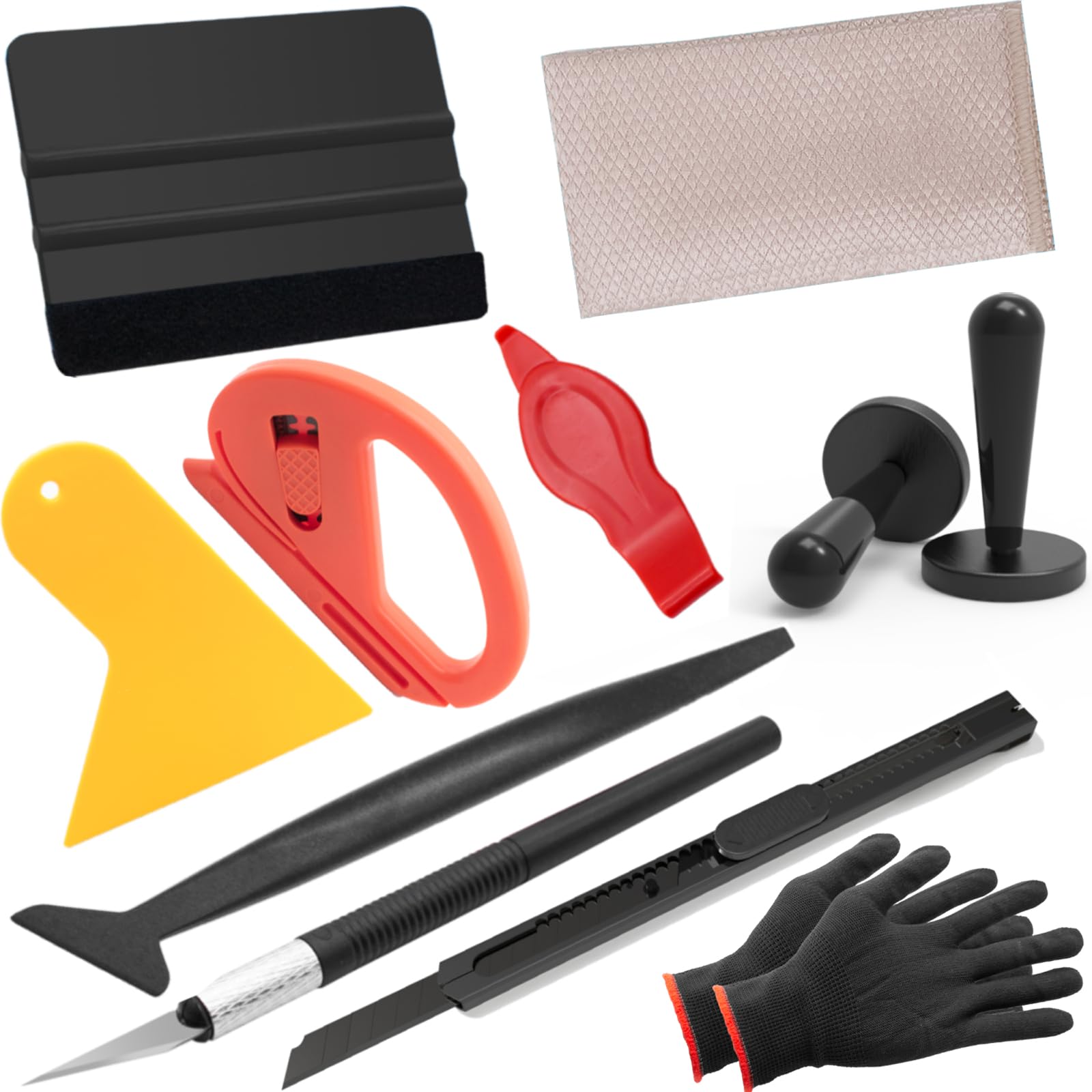 Amazon.com: Spanno Car Vinyl Wrap Tool Kit for Car Film Installation ...