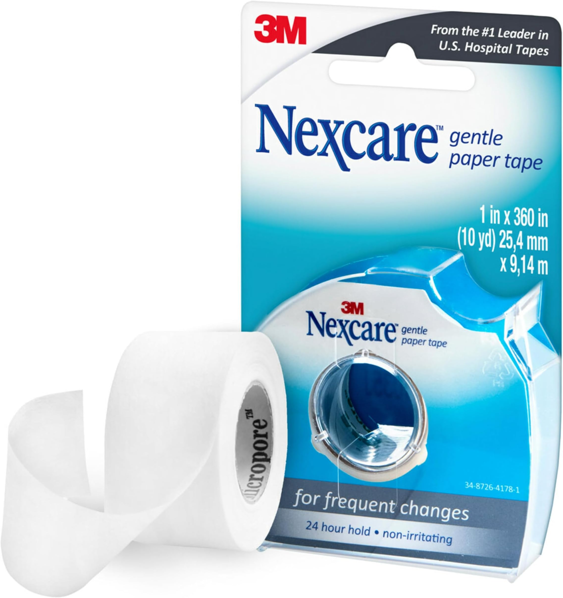 Amazon.com: Microporous Medical Surgical Paper Tape Adhesive Bandage ...