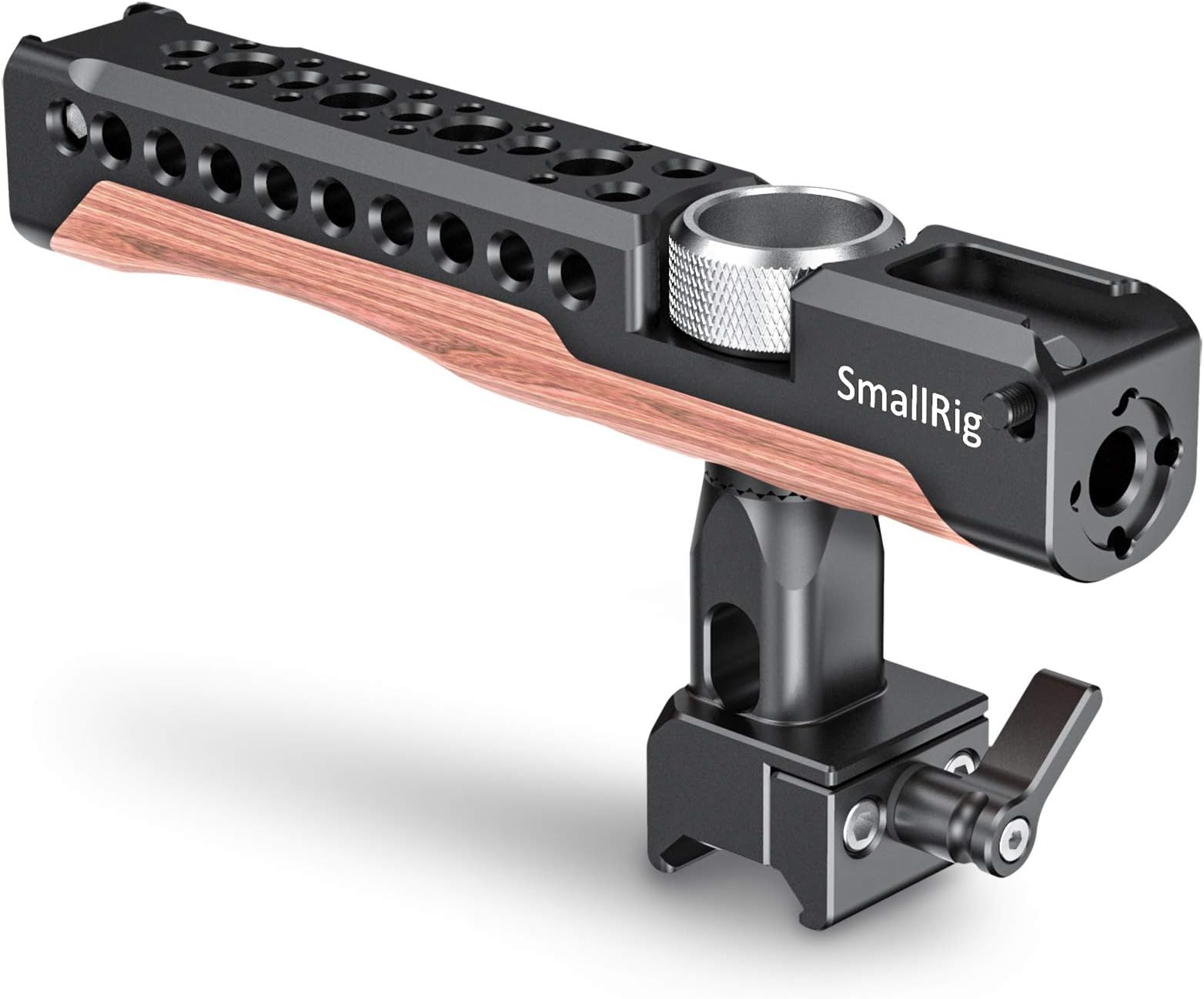 SMALLRIG Camera NATO Handle Top Handle Grip with Anti-Off Designed Cold ...