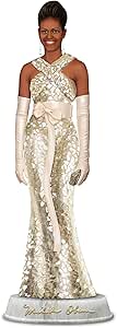 Amazon.com: The Bradford Exchange Campaign Elegance Michelle Obama ...