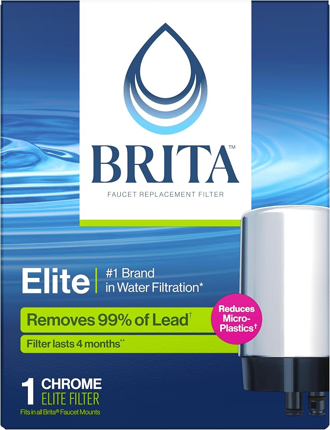 Brita Tap Water Filter, Water Filtration System Replacement Filters for ...