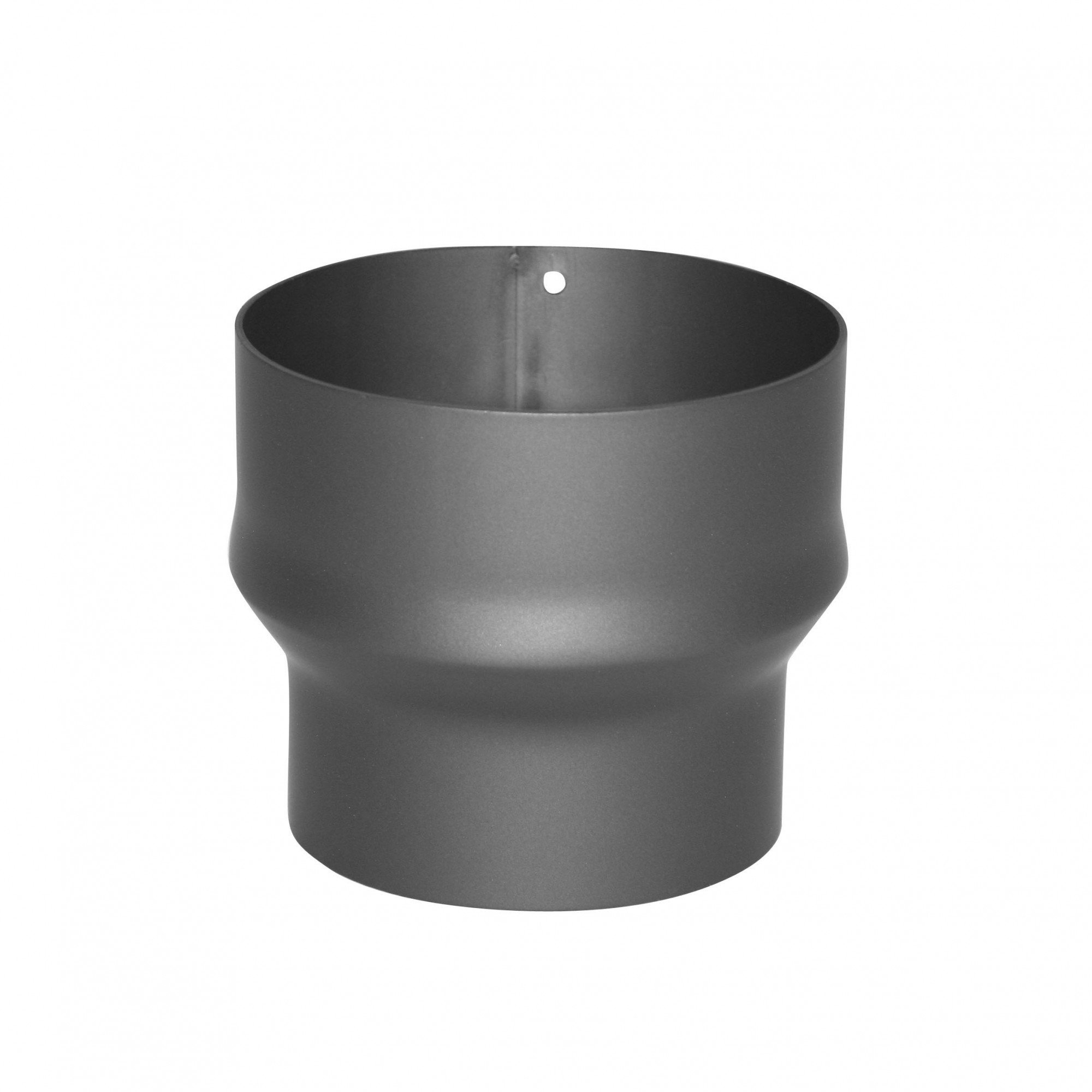 Buy Kamino-Flam Stove Pipe Increaser, Senotherm Coated Round Chimney ...