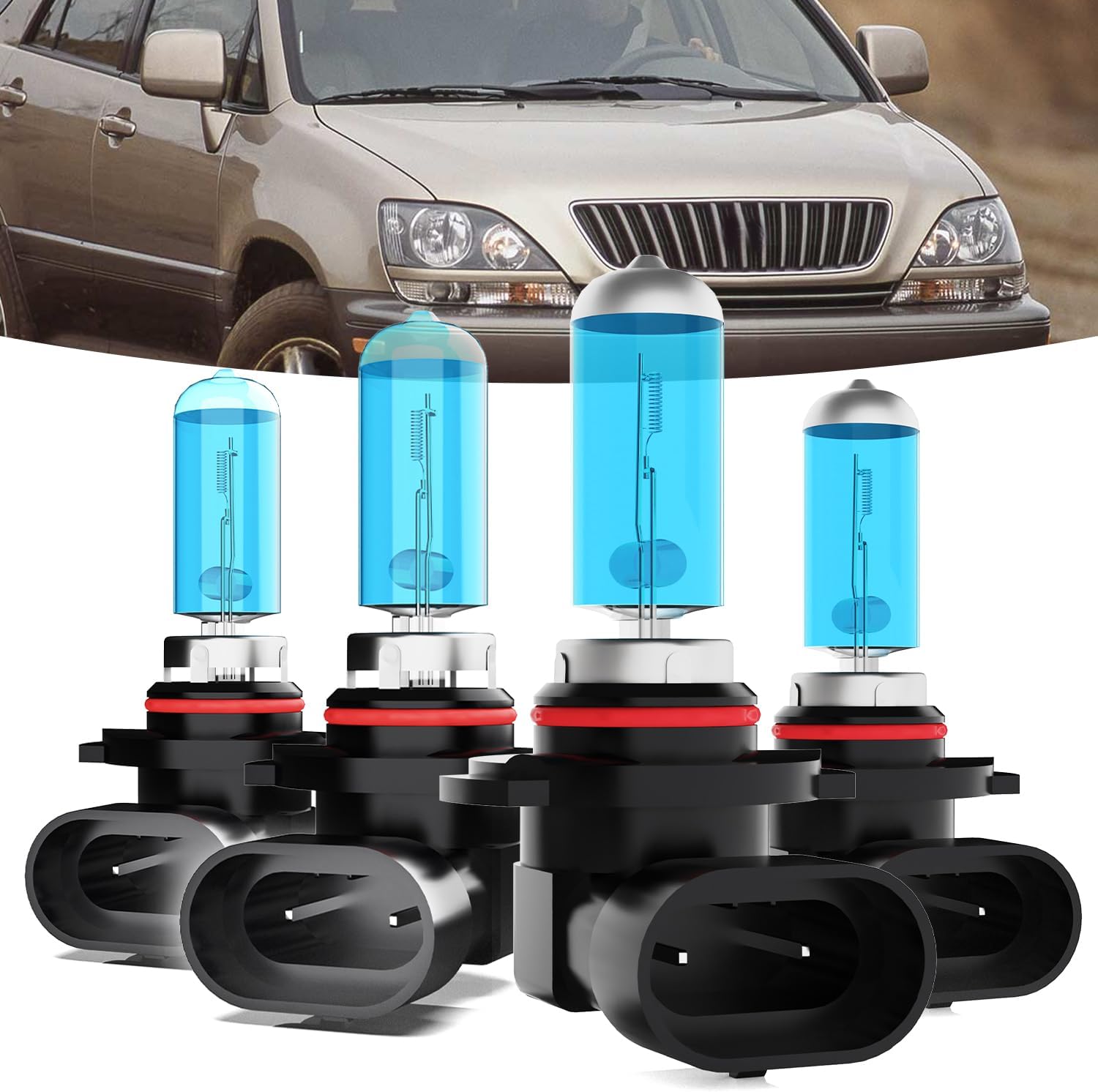 Amazon.com: VHK for BMW 320i 328i 335i HID Headlights D1S Xenon Bulbs ...