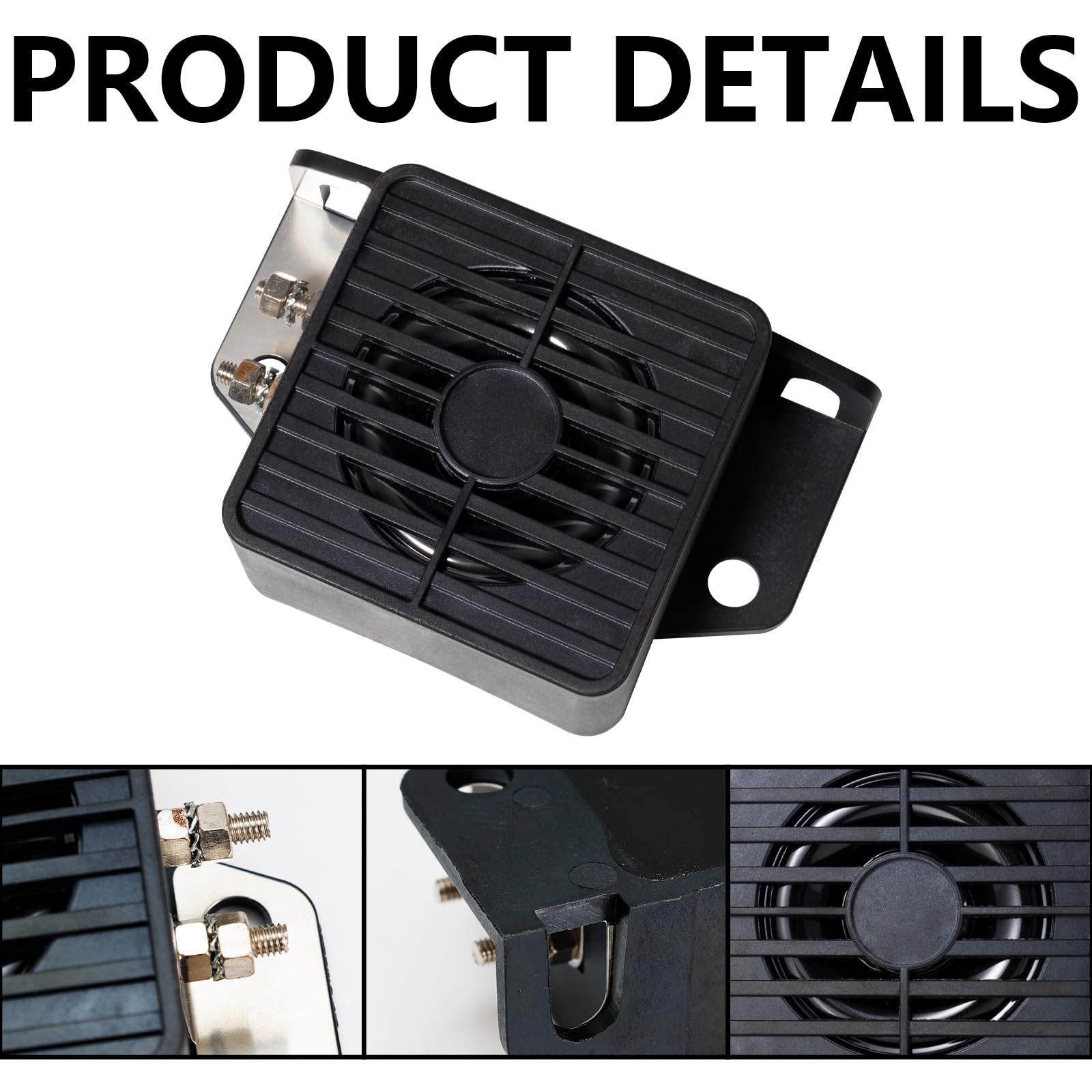 Snapklik.com : AOLIHAN Upgraded 110dB Backup Alarm: Premium Heavy-Duty ...