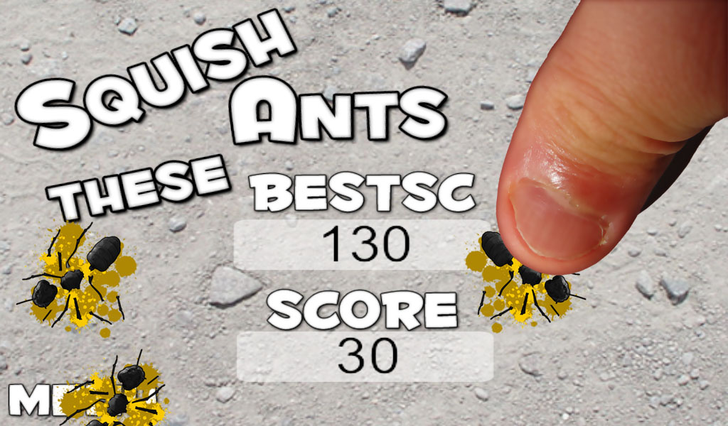 Squish these Ants - App on the Amazon Appstore