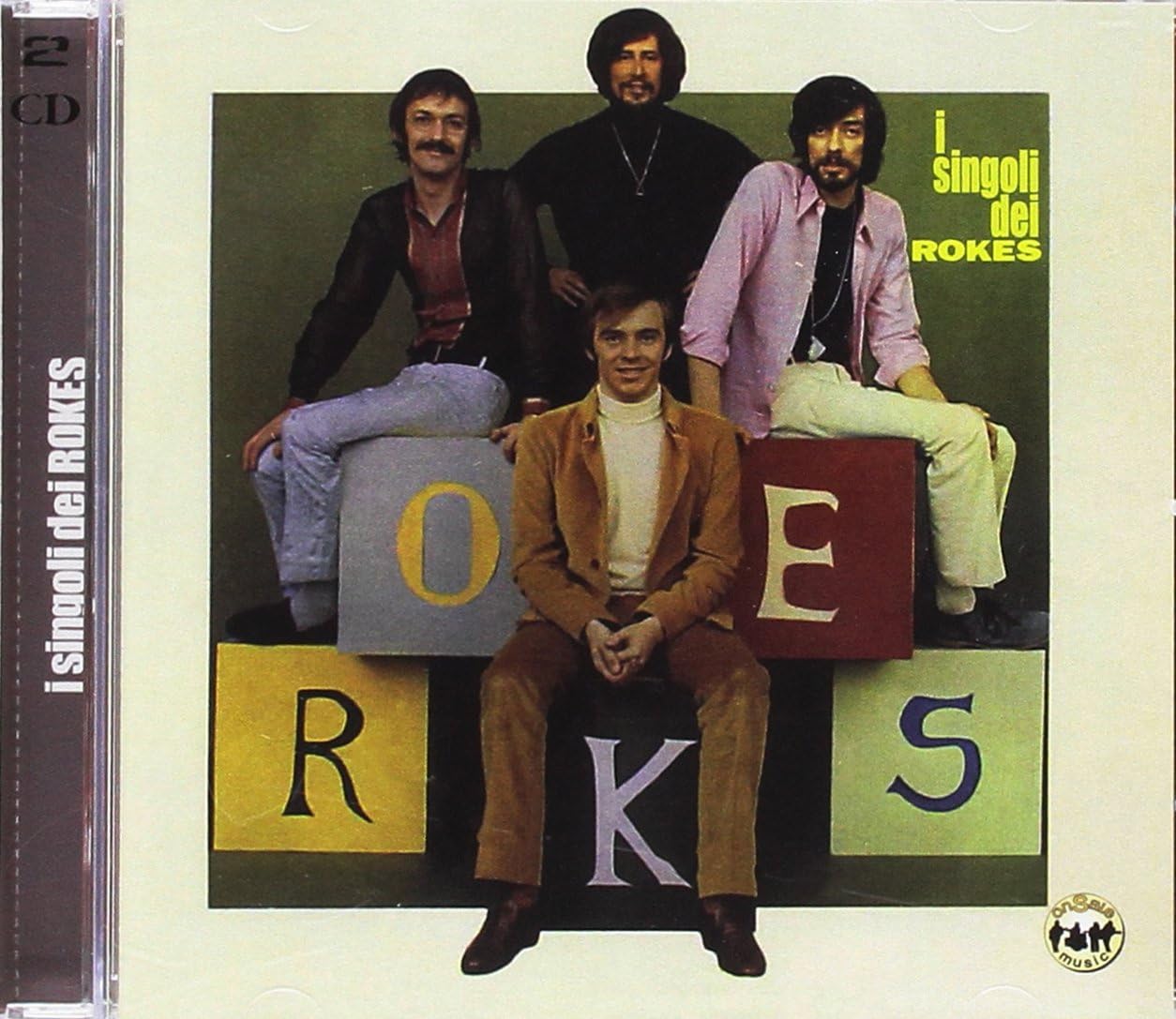 Amazon.co.jp: Rokes (The) - I Singoli Dei Rokes (2 Cd) (1 CD): ミュージック