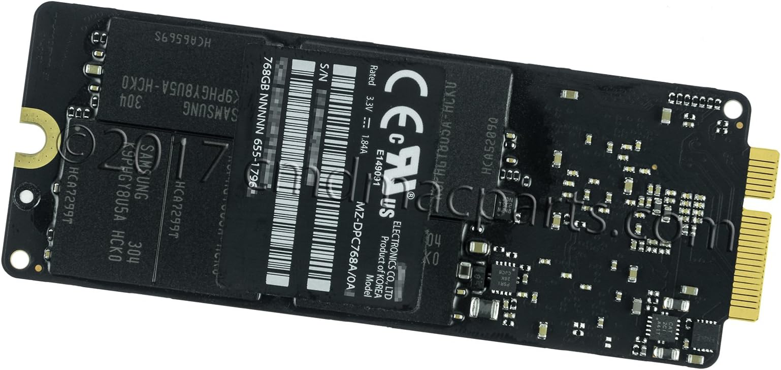 Amazon.com: Odyson - 256GB SSD Replacement for Apple MacBook Pro 13 ...