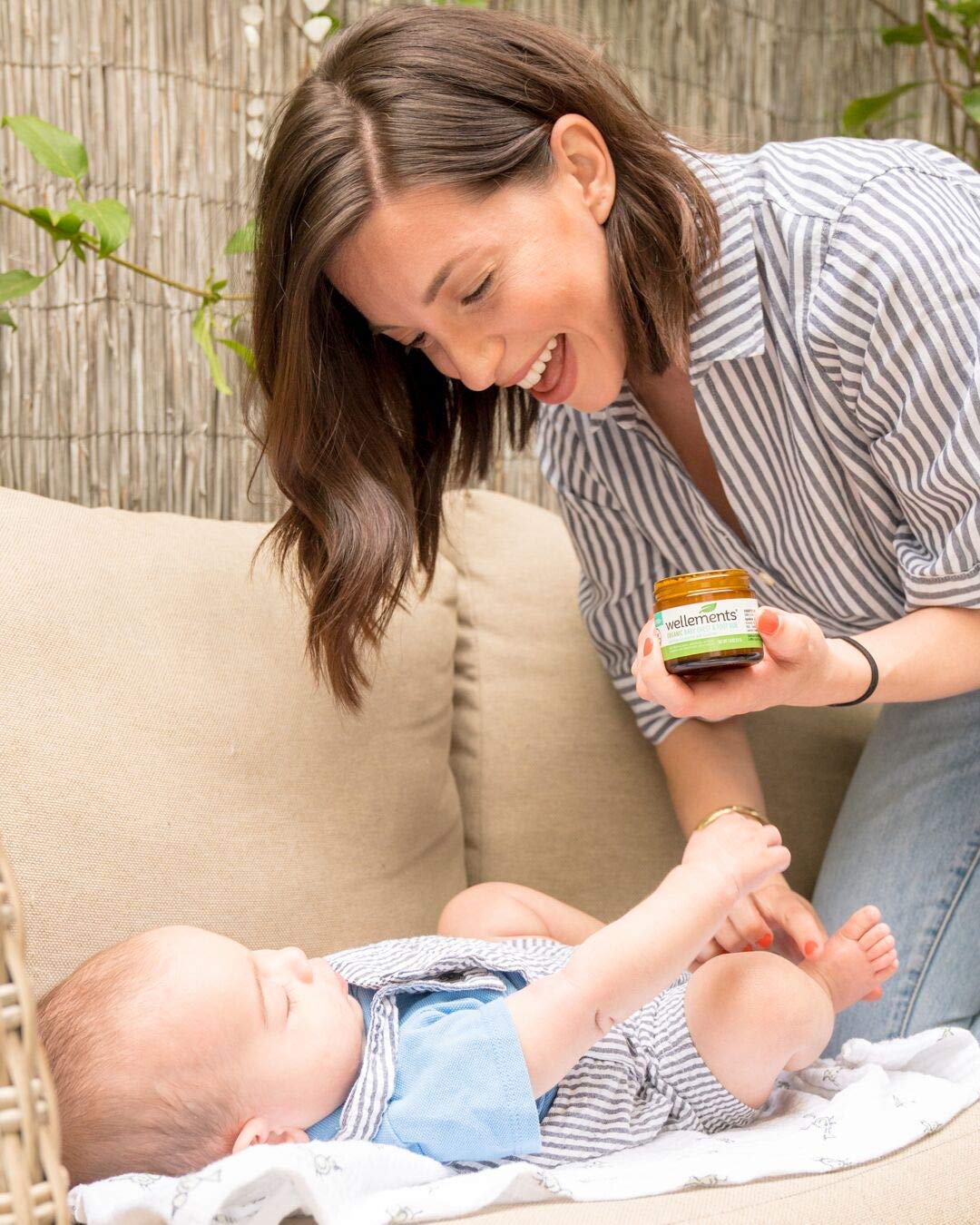 Buy Wellements Organic Baby Chest & Foot Rub, 2 Fl Oz, Eucalyptus and ...