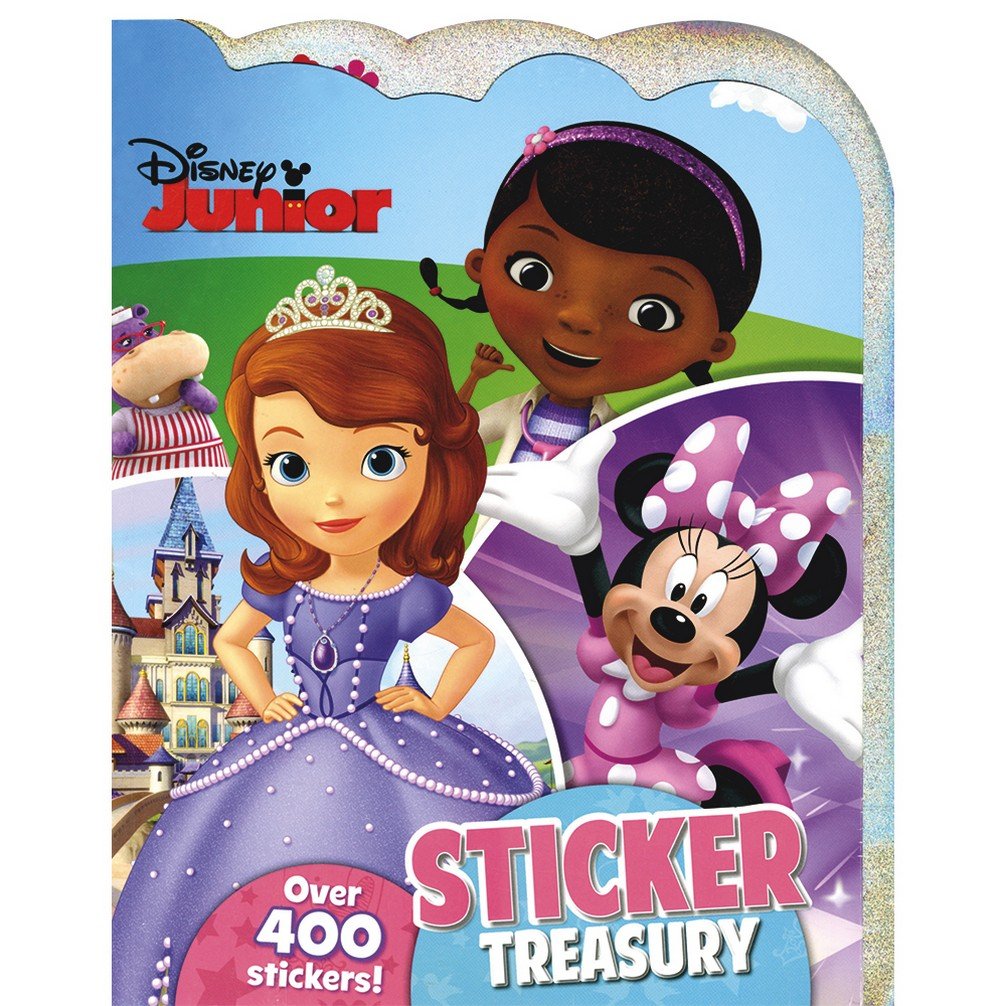 Disney Junior Sticker Treasury: NA: 9781472390349: Books - Amazon.ca