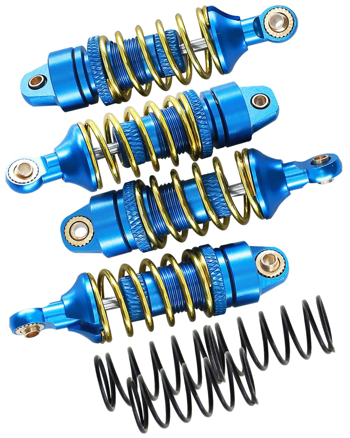 hopsupRC Full Aluminum Big Bore RC Shocks Absorber Damper Upgrades Part ...