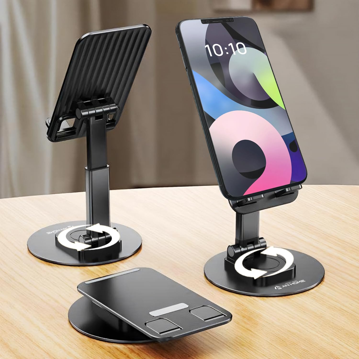 Amazon.com: AnHome Cell Phone Stand Holder for Desk Cellphone Stands ...