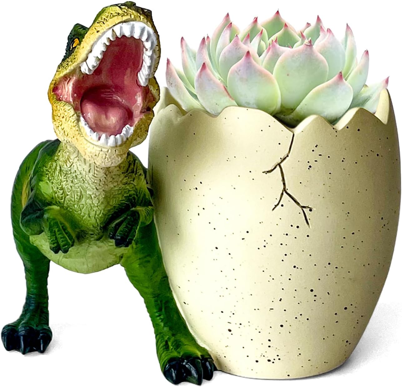 Amazon.com: VanEnjoy 6 Inch Cute Cartoon Dinosaur Shape Ceramic ...