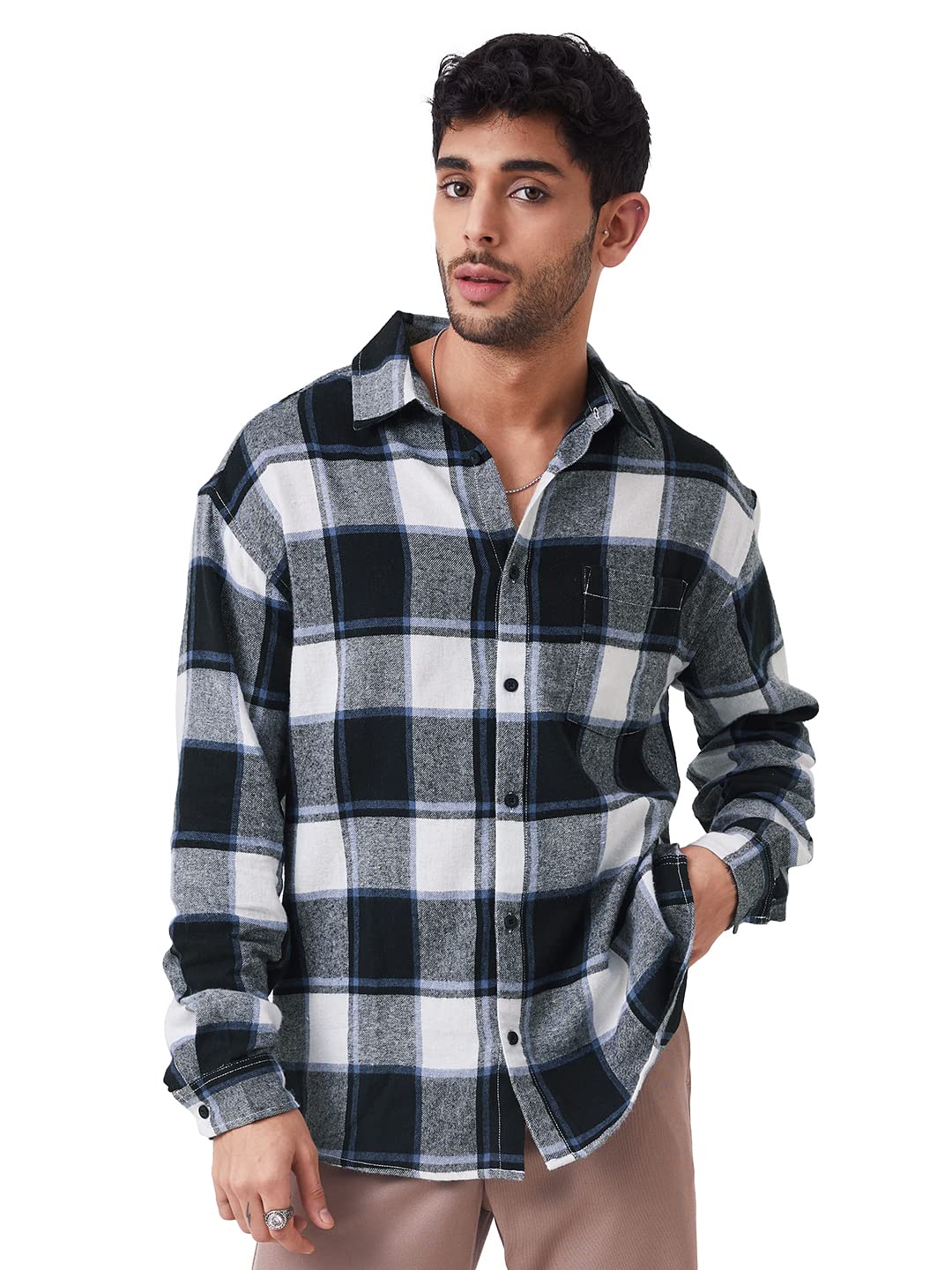 The Souled Store|Plaid: Multi Easy Mens and Boys Shirts|Full Sleeve ...