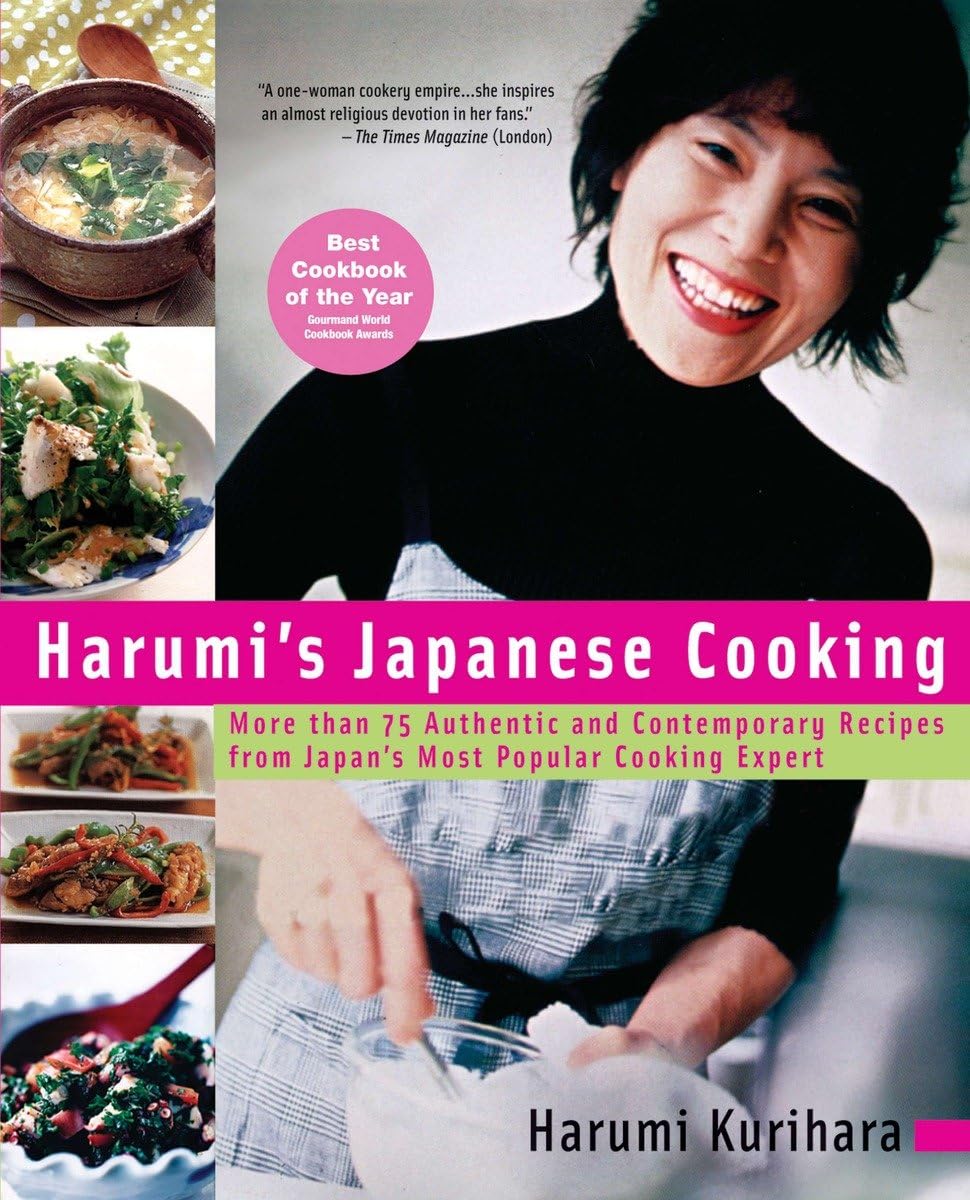 Harumi's Japanese Cooking: More than 75 Authentic and Contemporary ...