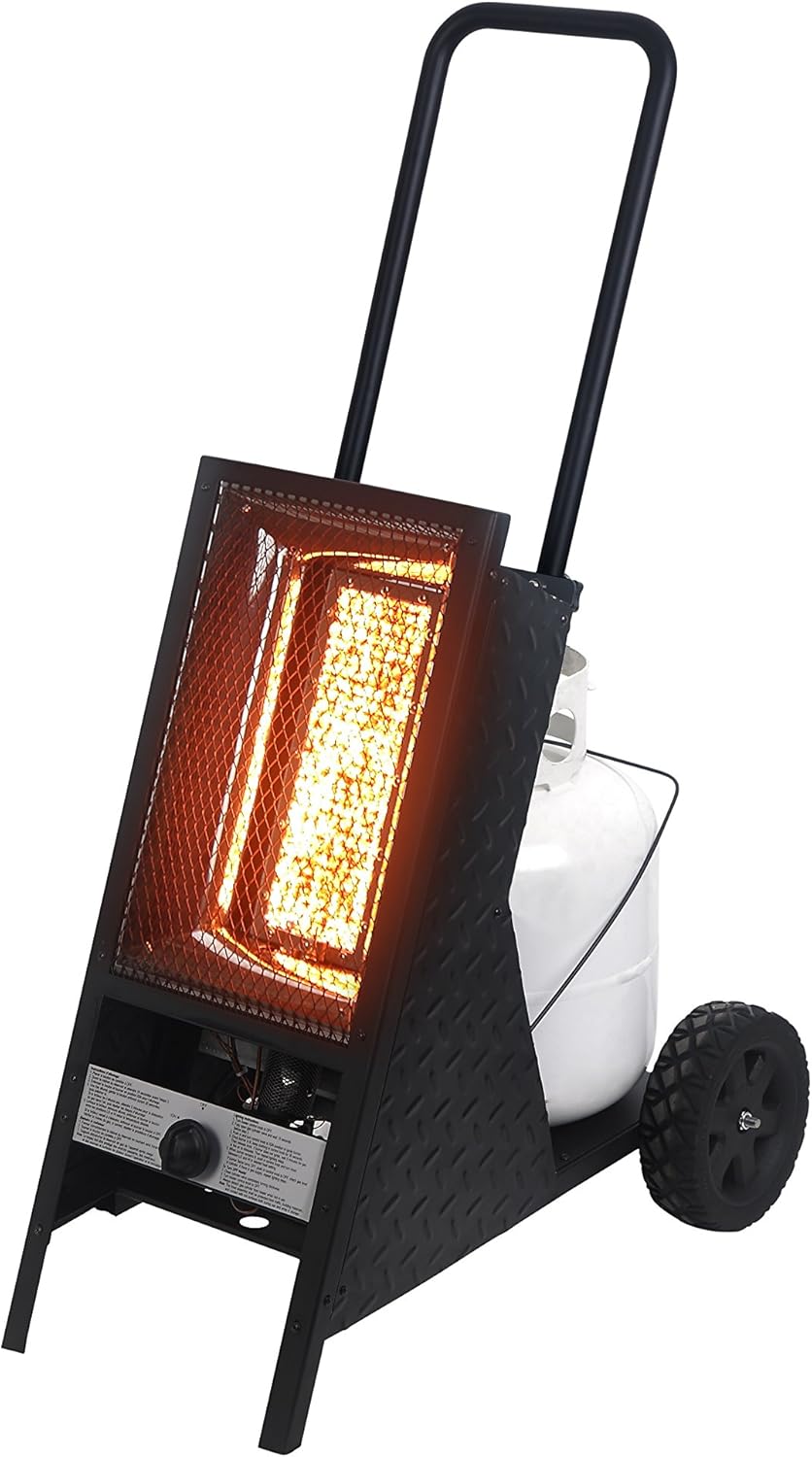 Patio, Lawn & Garden Patio Heaters Outdoor Heating Radiant Heater 35 ...