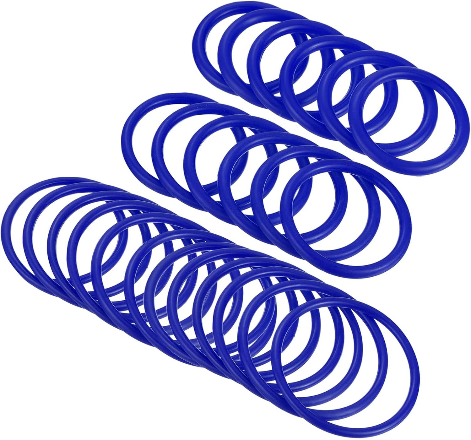 Amazon.com : PATIKIL Carnival Ring-Toss Rings Set 4cm 6mm 8cm, 24 Pack ...