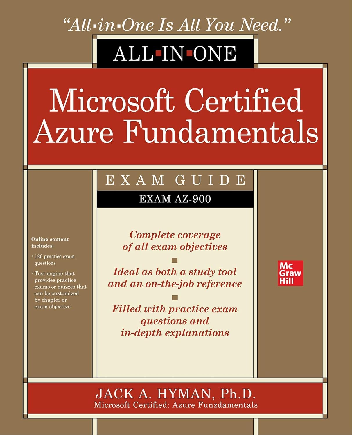 Microsoft Certified Azure Fundamentals All-in-One Exam Guide: Exam AZ ...
